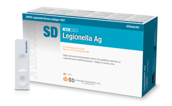 Allied Hospital Supply - SD Bioline Legionella Ag