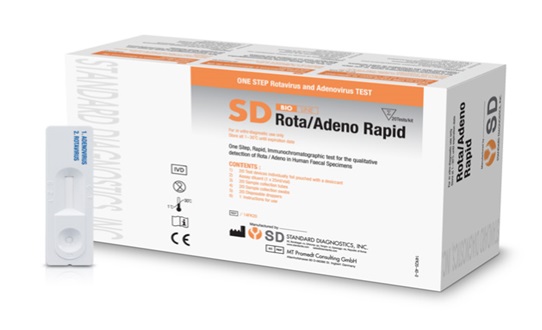 Allied Hospital Supply - SD Bioline Rota/Adeno Rapid